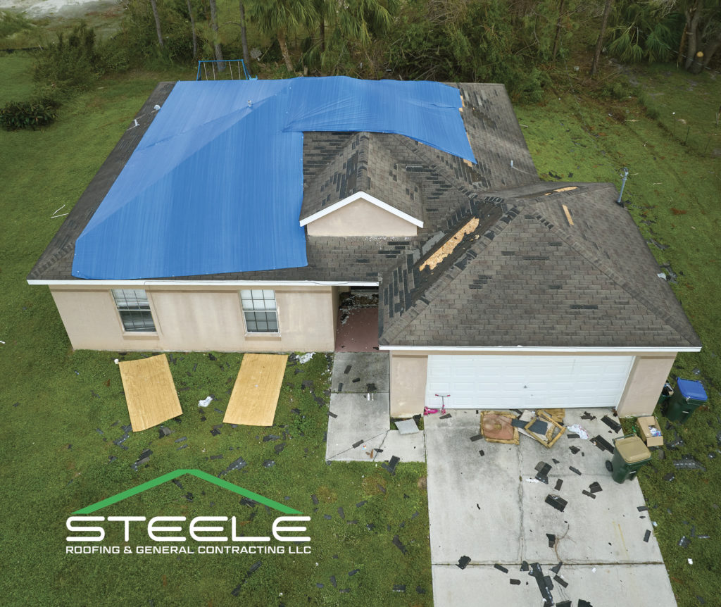 How Long Does It Take to Repair Roof Damage After a Storm? - Steele Roofing